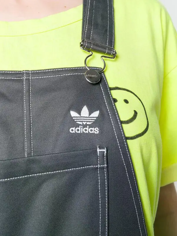 Adidas Logo Dungarees