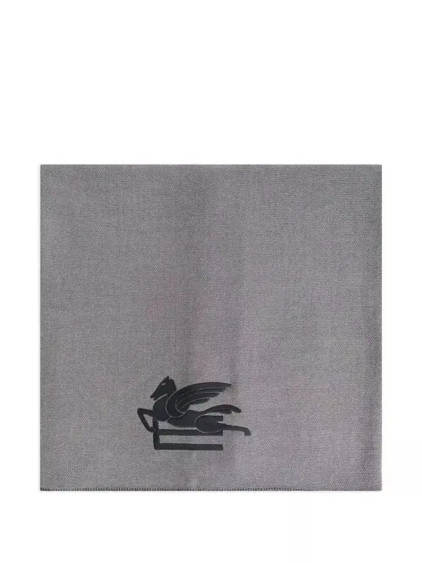 Etro Pegasus Blanket - Grey
