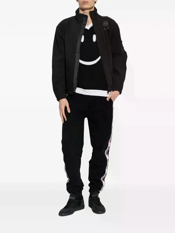 Moschino Wool Smiley Knit Sweater