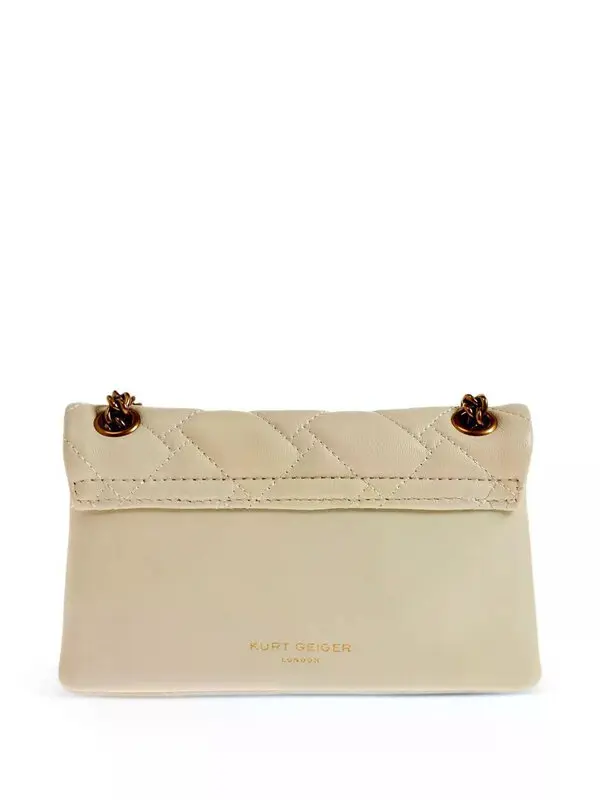 Kurt Geiger Kensington Quilted Leather Shoulder Bag