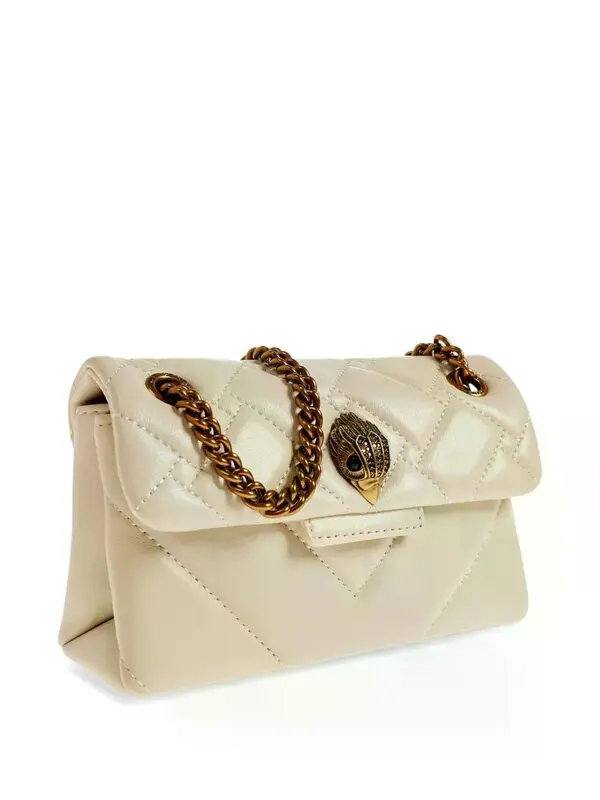 Kurt Geiger Kensington Quilted Leather Shoulder Bag