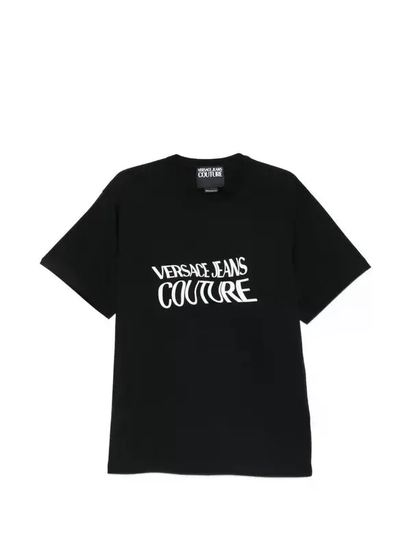 Versace Logo Liquify T-shirt