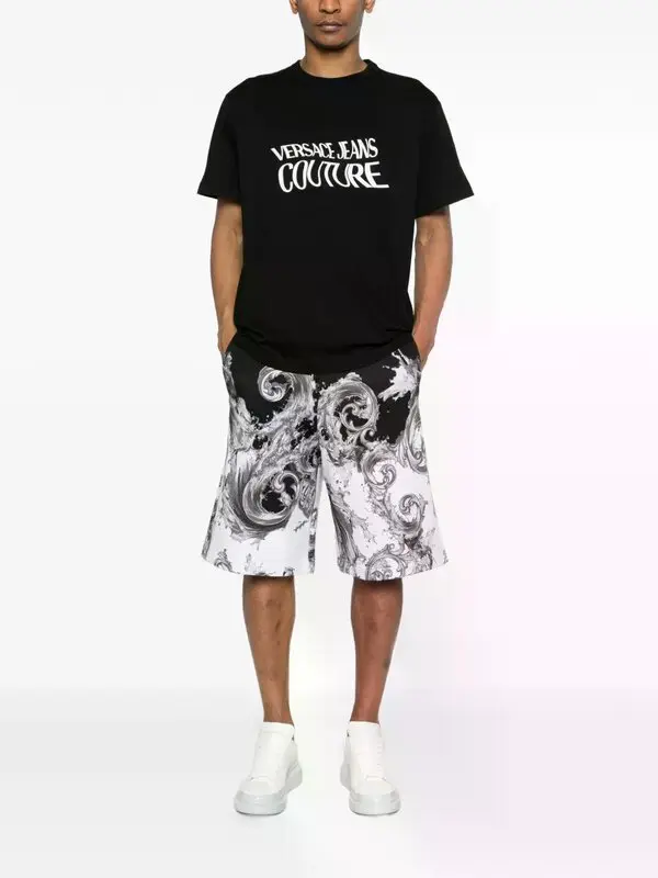 Versace Logo Liquify T-shirt