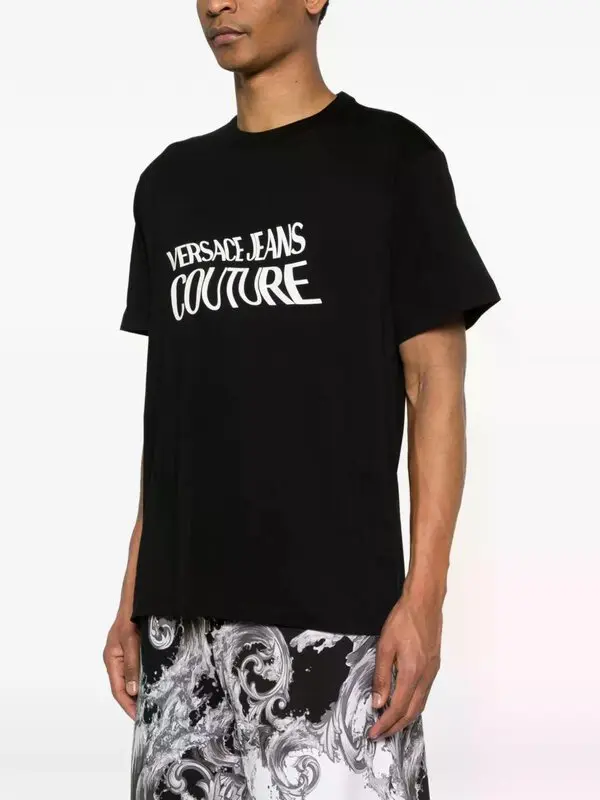 Versace Logo Liquify T-shirt