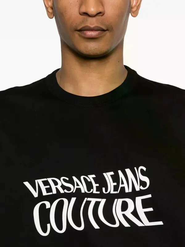 Versace Logo Liquify T-shirt