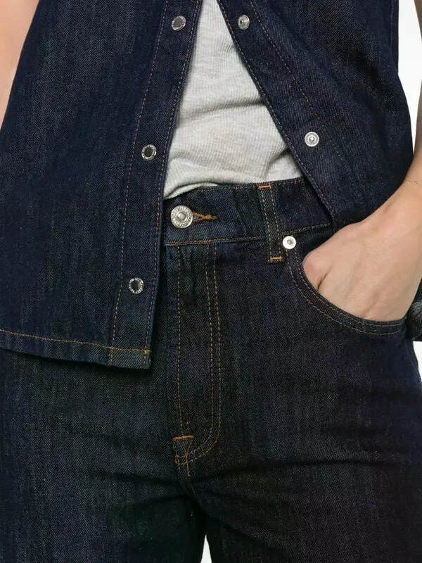 7 For All Mankind Stovepipe Jeans
