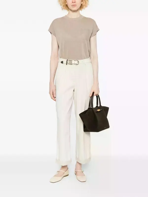 Peserico Cuffed Trousers