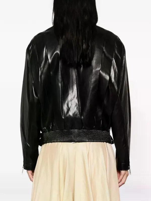 SELF-PORTRAIT Buckle Waist Jacket