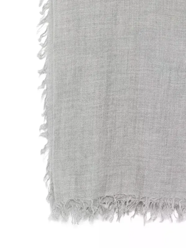 Faliero Sarti Enrica/m Frayed Scarf