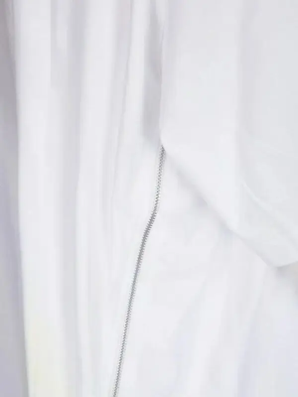 Comme Des Garçons Zip Asymmetric T-shirt