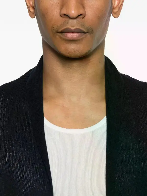ROBERTO COLLINA Open-front Cardigan