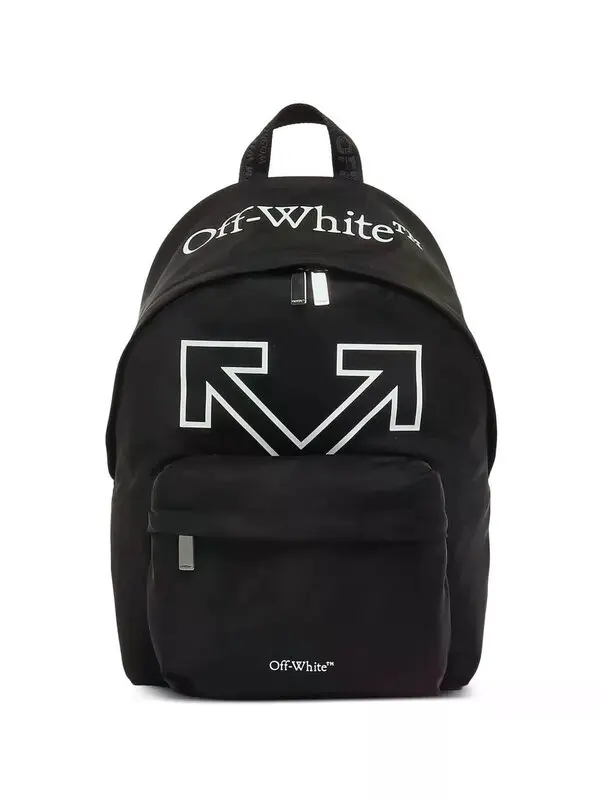Off-White Heritage Backpack With Arrow Graphic