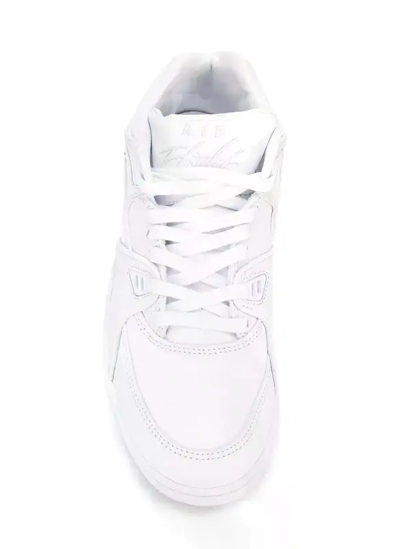 Nike Lab Air Flight 89 High Top Sneakers - White