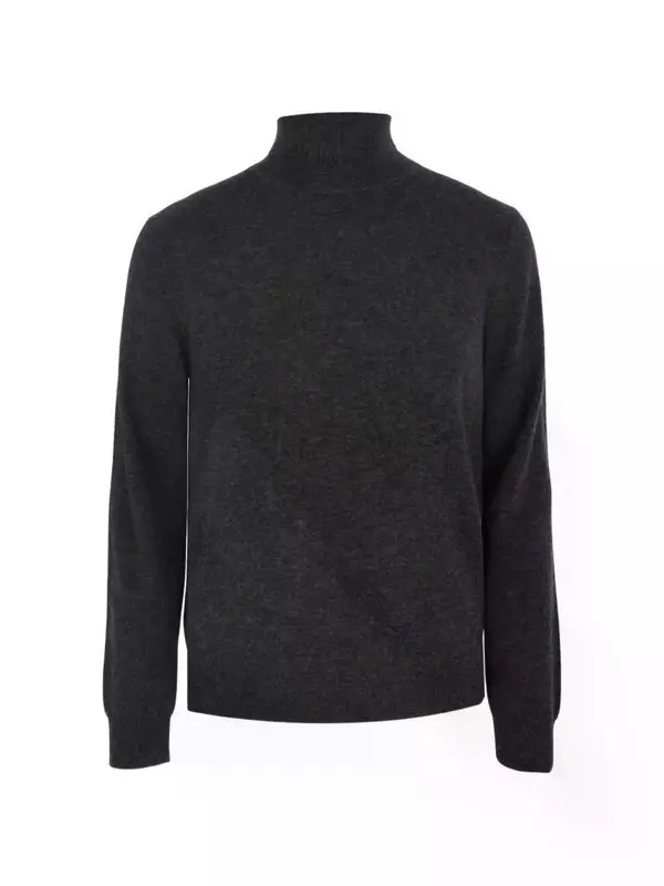 Corneliani Roll Neck Knit Shirt