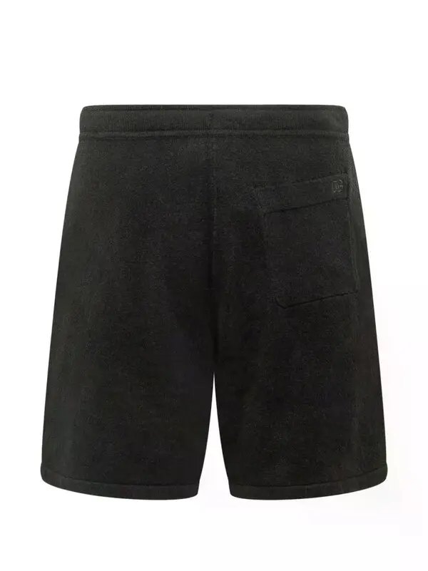 Dolce & Gabbana Drawstring Knit Shorts - Grey