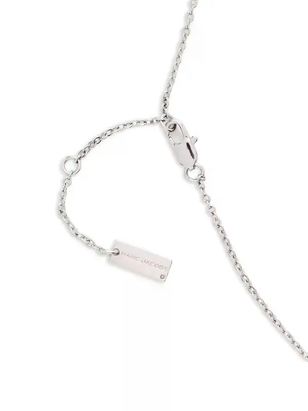 Marc Jacobs Perfect Imperfect Necklace With Crystal Embellishment