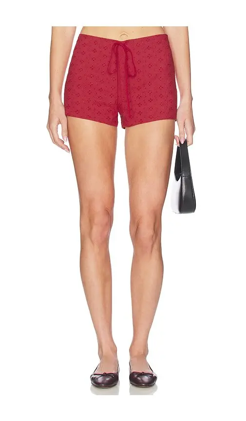 Lioness Bardot Short - Red