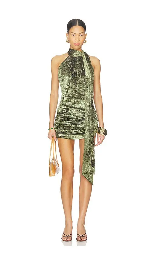 SIEDRES Franky Mini Dress - Green