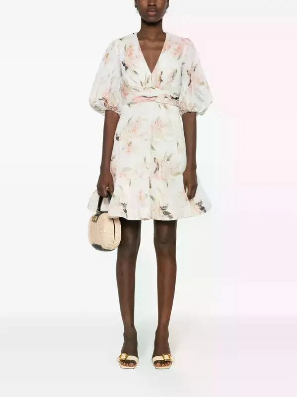 Zimmermann Pleated Midi Dress