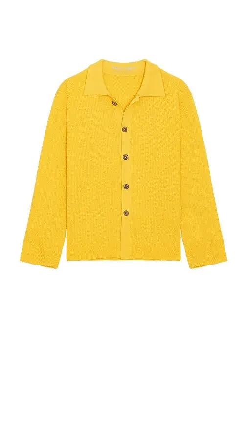 ISA BOULDER Aurum Drift Shirt - Mustard