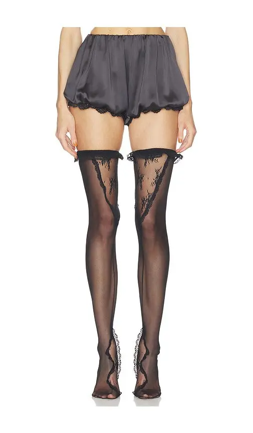 ANIYE RECORDS Lea Stockings - Black