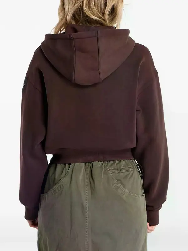 Adidas Zipped Cropped Hoodie