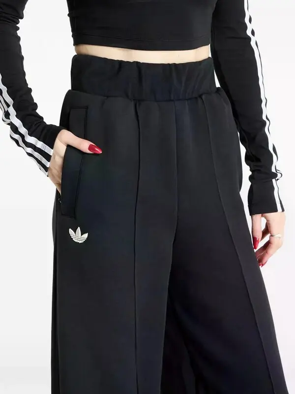 Adidas Neuclassics Adicolor Wide Leg Track Pants - Black