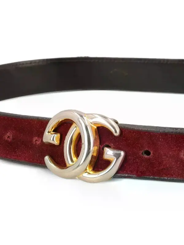 Gucci Logo-buckle Belt