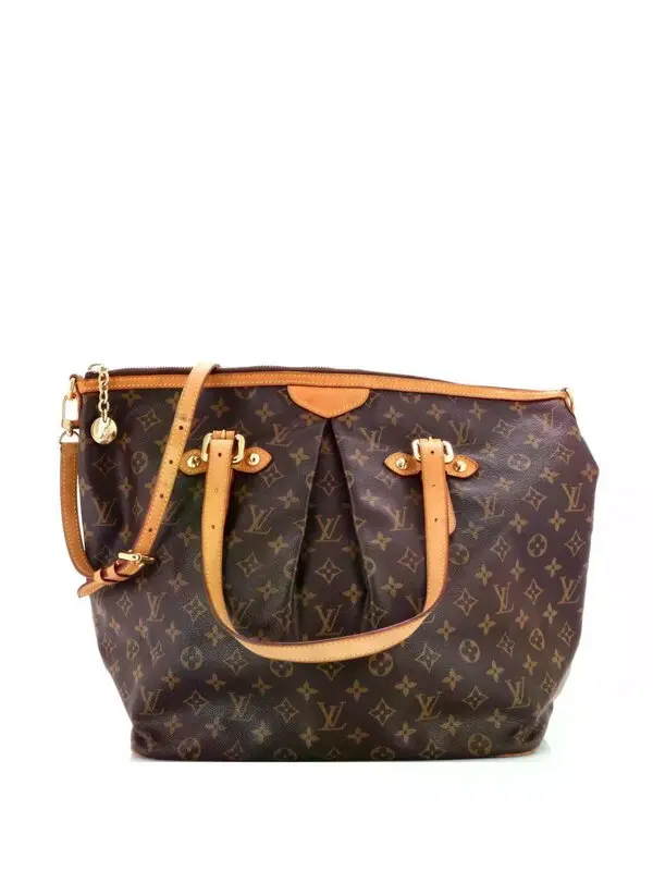 LOUIS VUITTON Monogram Canvas Palermo Gm Tote Bag