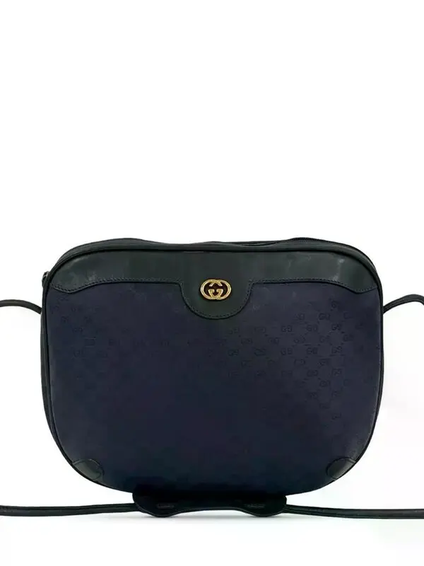 Gucci Micro Gg Supreme Crossbody Bag - Blue