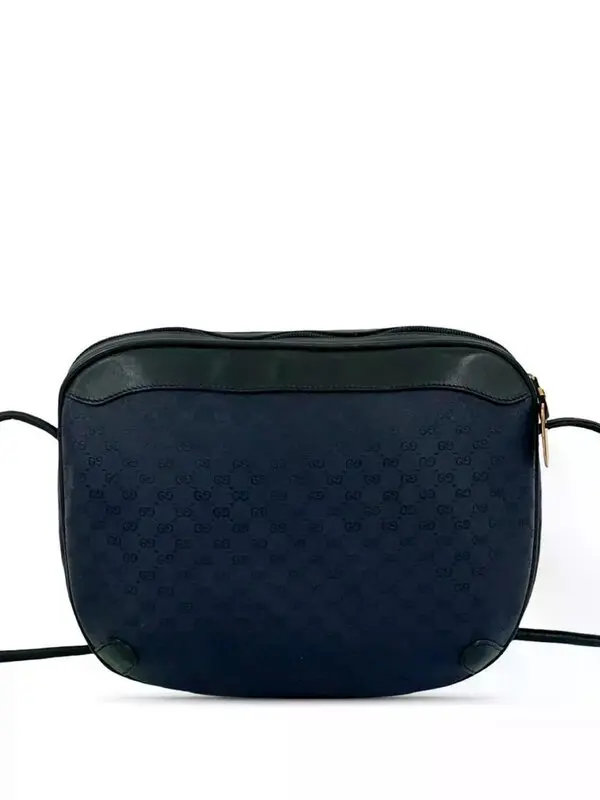 Gucci Micro Gg Supreme Crossbody Bag