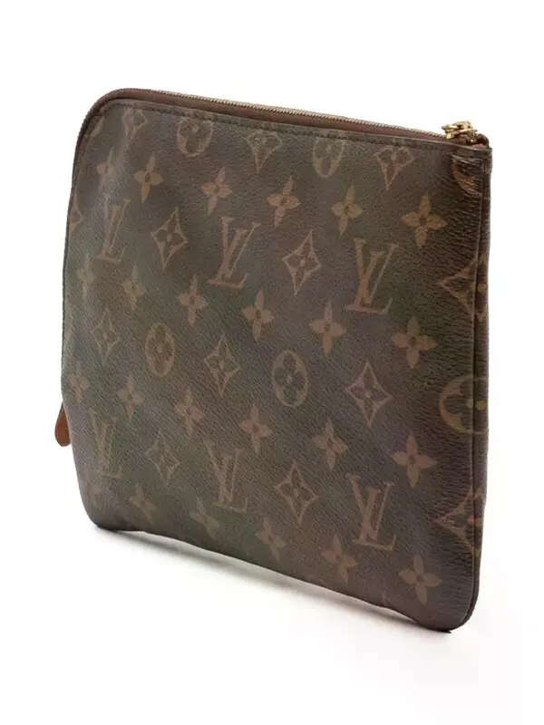 LOUIS VUITTON 2019 Monogram Etui Voyageur Pm Clutch Bag