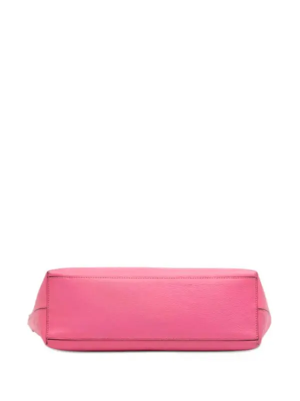 Valentino Garavani Leather Rockstud Tote Bag