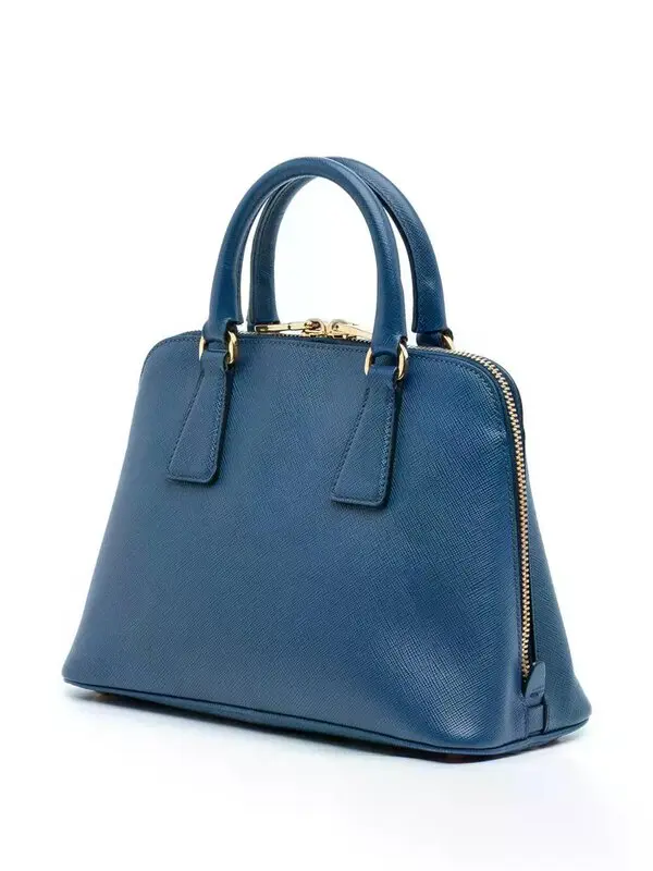 Prada Small Saffiano Lux Promenade Satchel