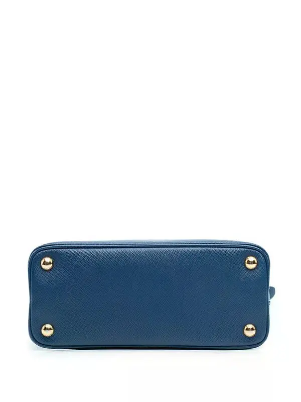 Prada Small Saffiano Lux Promenade Satchel