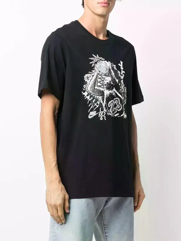 JORDAN Vintage Mj Print T-shirt