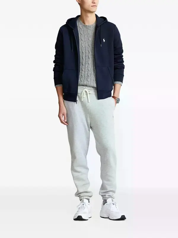 Polo Ralph Lauren Zipped Hoodie - Blue