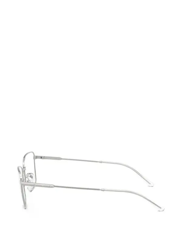 Emporio Armani Square Frame Eyeglasses