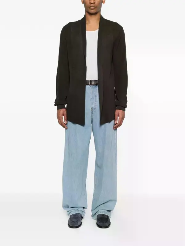 ROBERTO COLLINA Open-front Cardigan