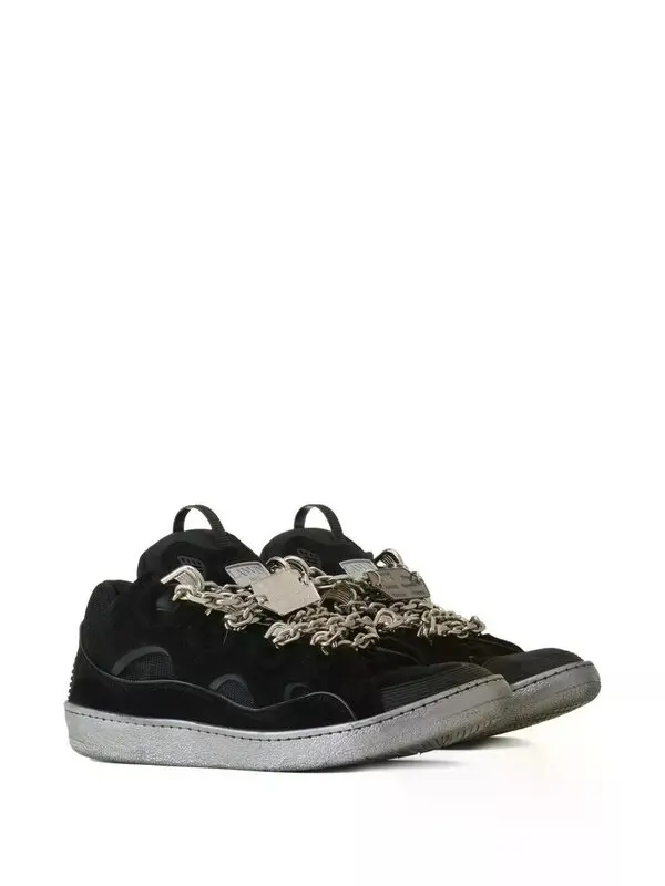 LANVIN Chain Embellishment Sneakers