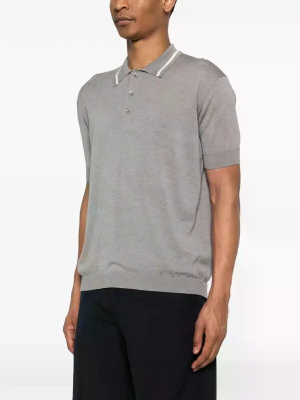 GREYED Short-sleeve Polo Shirt