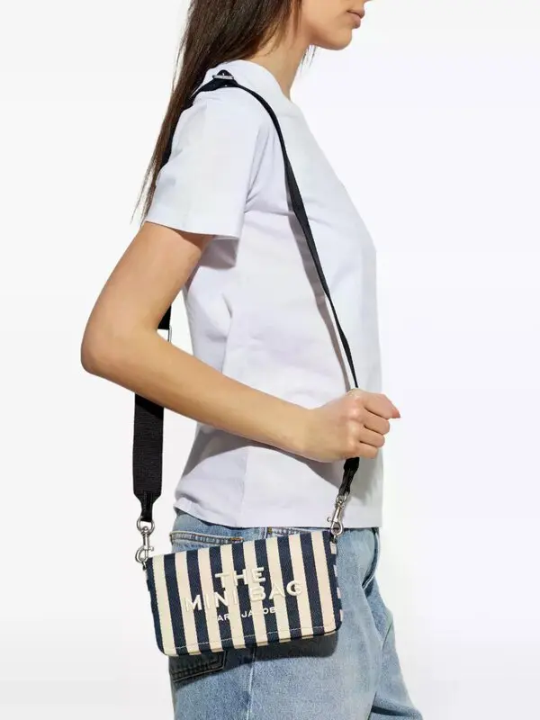 Marc Jacobs Striped Tote Bag