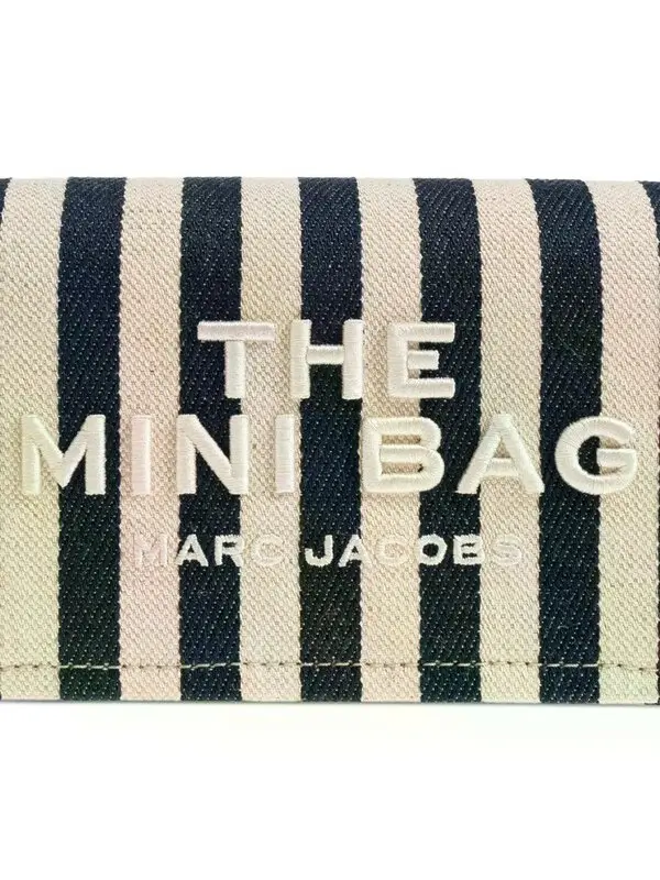 Marc Jacobs Striped Tote Bag