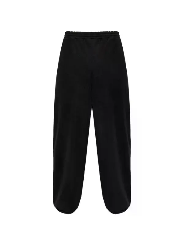 Moschino Logo Stripe Trousers