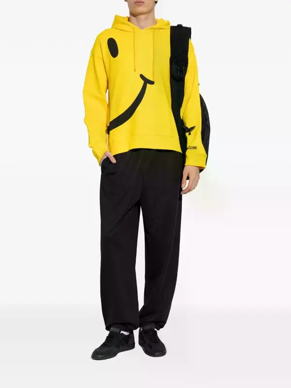Moschino Logo Stripe Trousers
