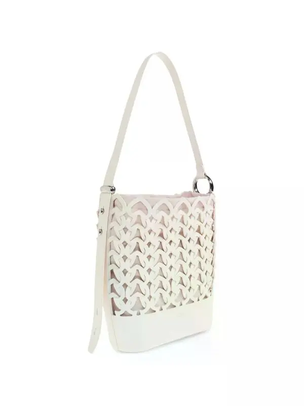 Kate Spade New York Woven Leather Bucket Bag
