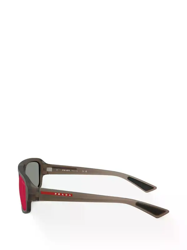Prada Pilot-frame Sunglasses - Grey