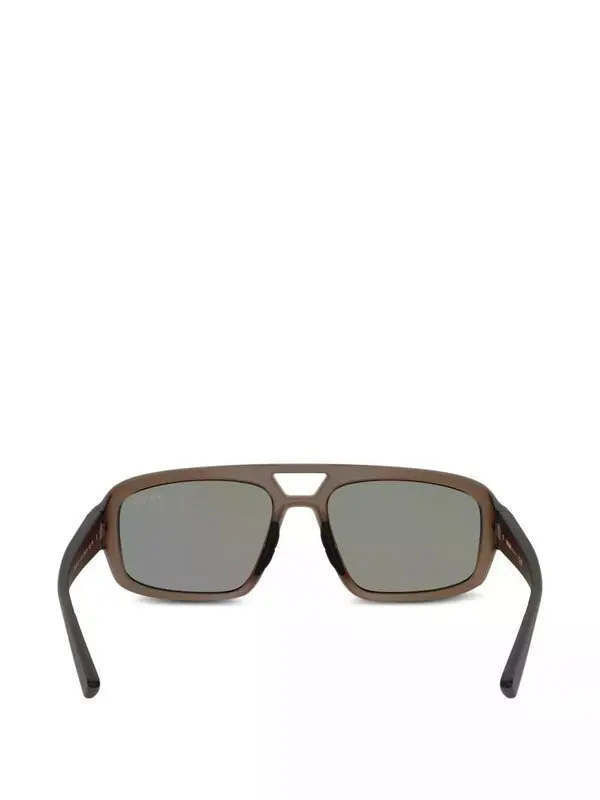 Prada Pilot-frame Sunglasses - Grey