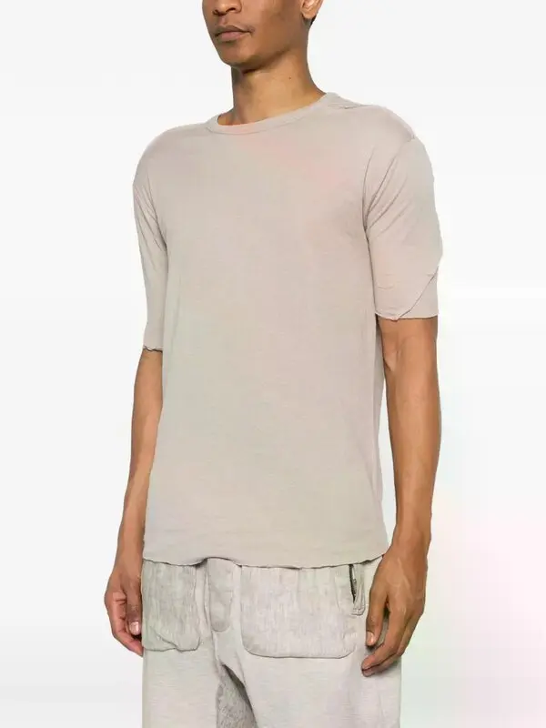 THOM KROM Raw-cut T-shirt