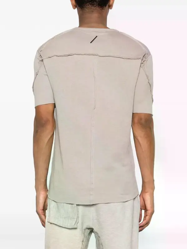 THOM KROM Raw-cut T-shirt